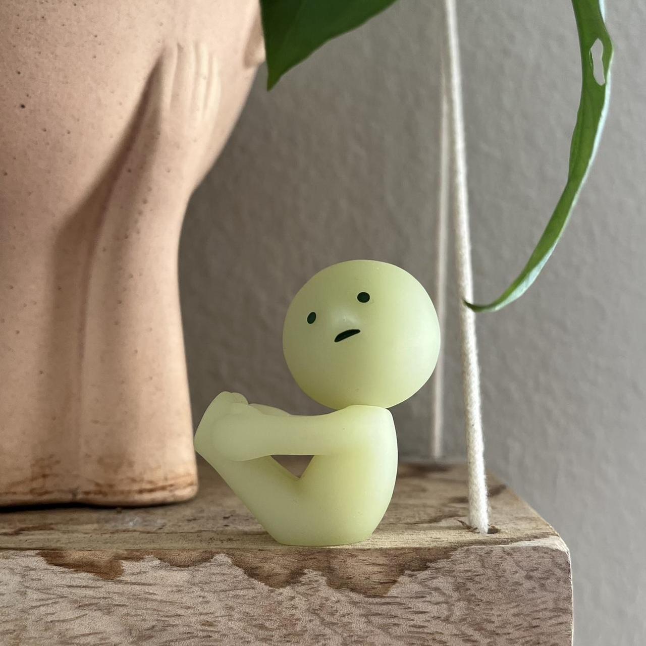 Smiski Yoga Series Head rotates! #smiski... - Depop