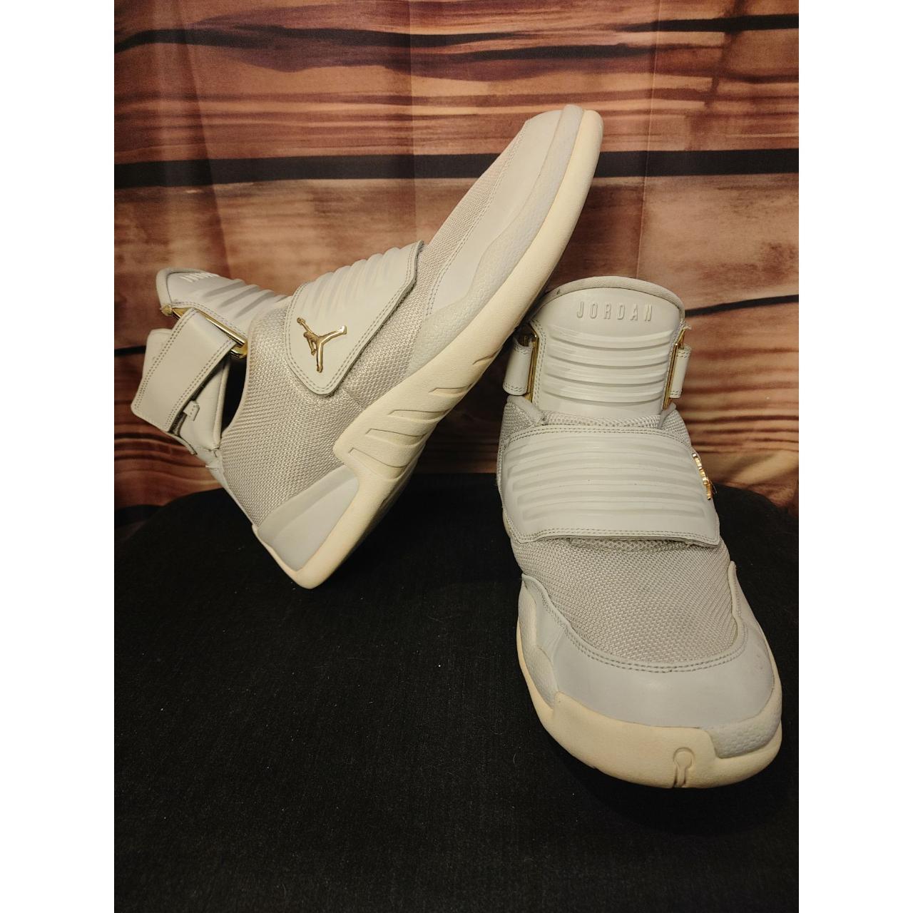 Nike Air Jordan Generation 23 Light Bone/Gray -... - Depop
