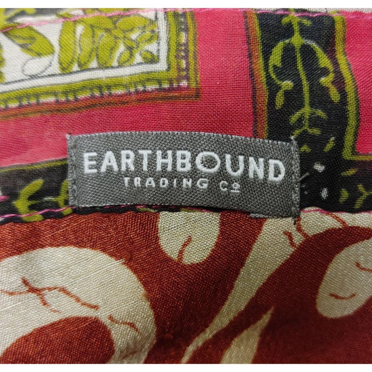 Earthbound Trading Co. Women's Silk Multi Pattern... - Depop