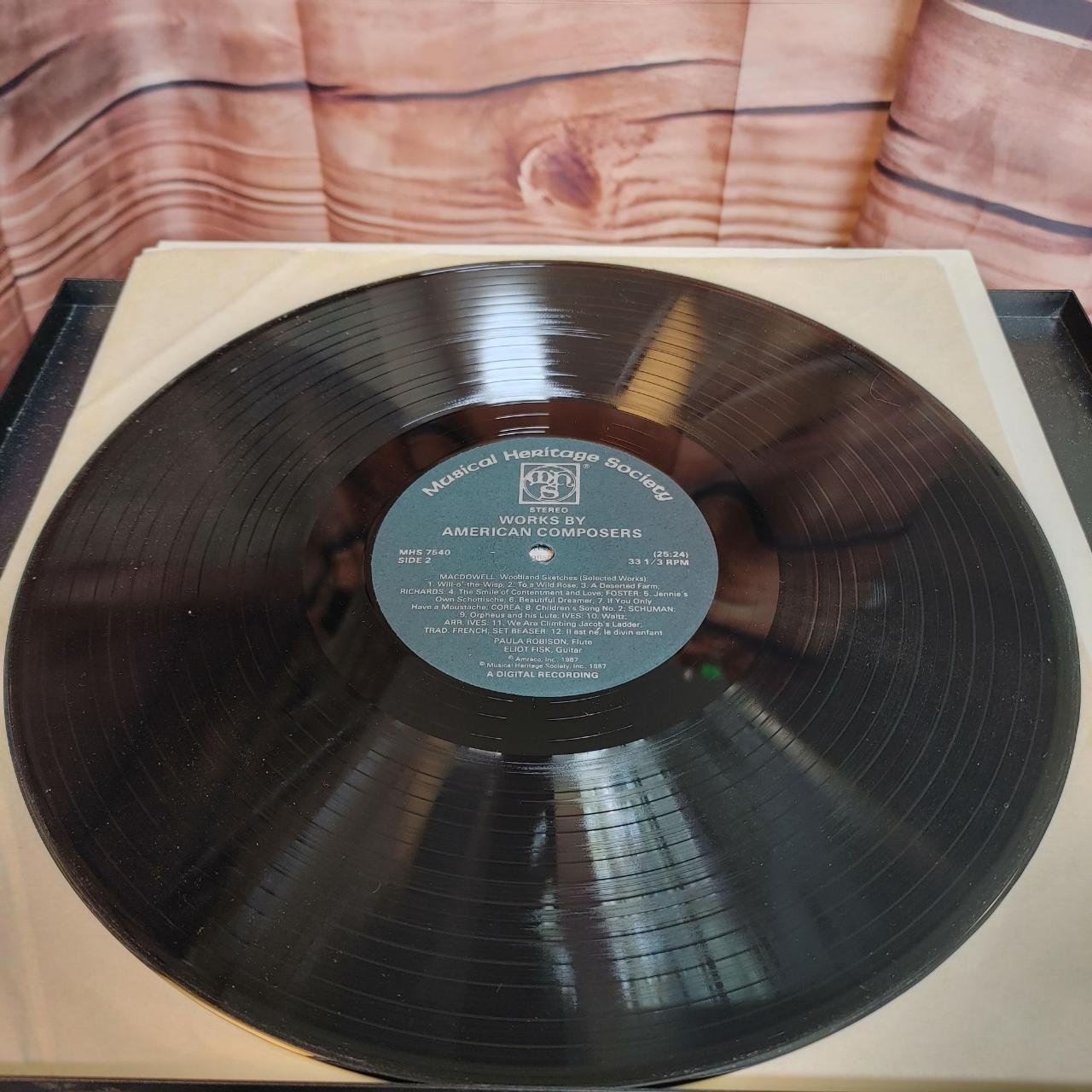 All of these records have been inspected for damage... - Depop