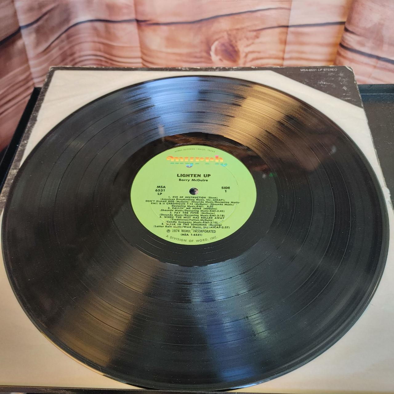 Label:Myrrh – MSA-6531-LP Format: Vinyl, LP, Album,... - Depop