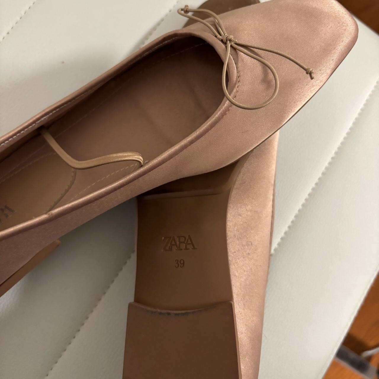 the loveliest ZARA ballet flats 🩰 reasonable offers... - Depop