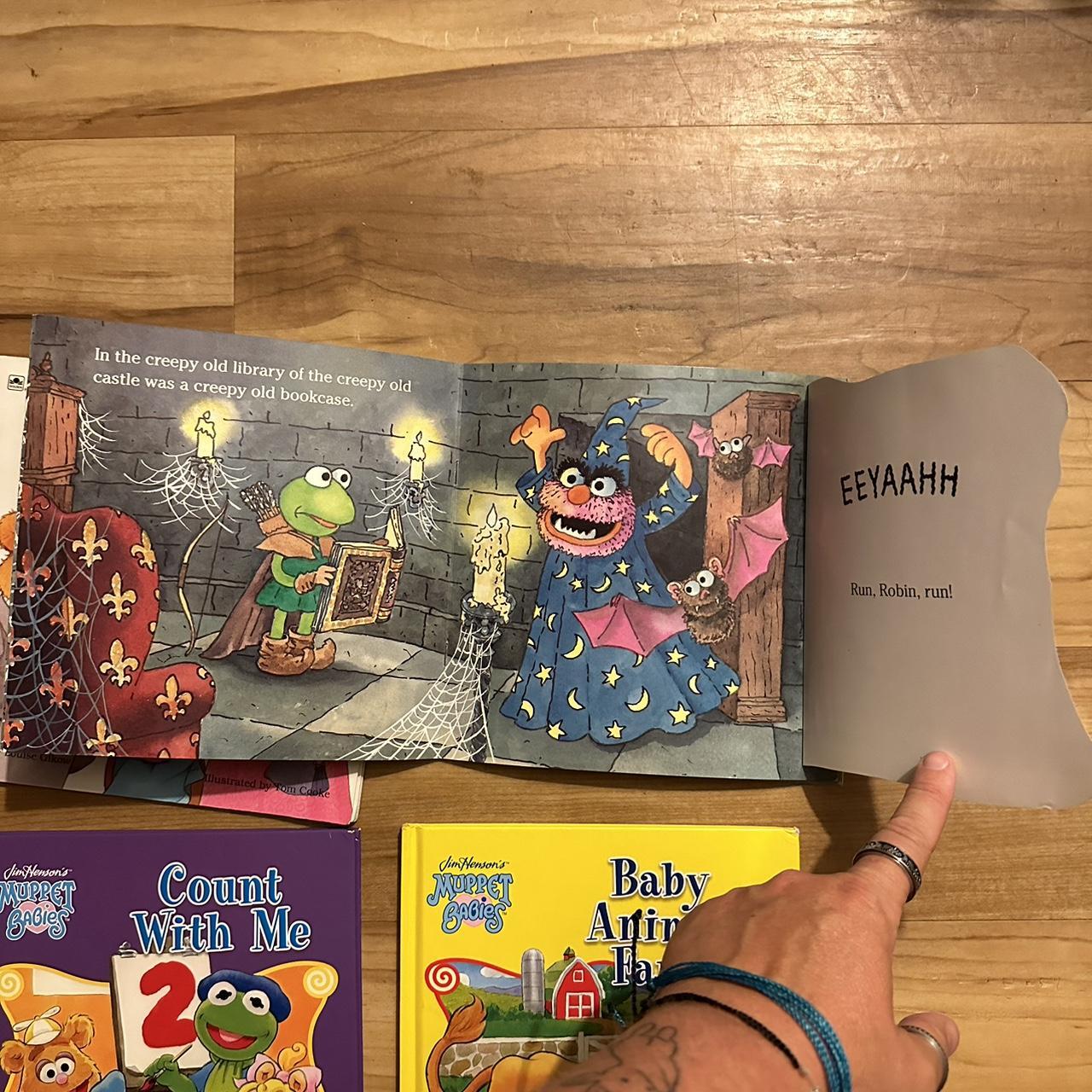 Lot of 4 vintage Muppet Babies books. Moms having a... - Depop