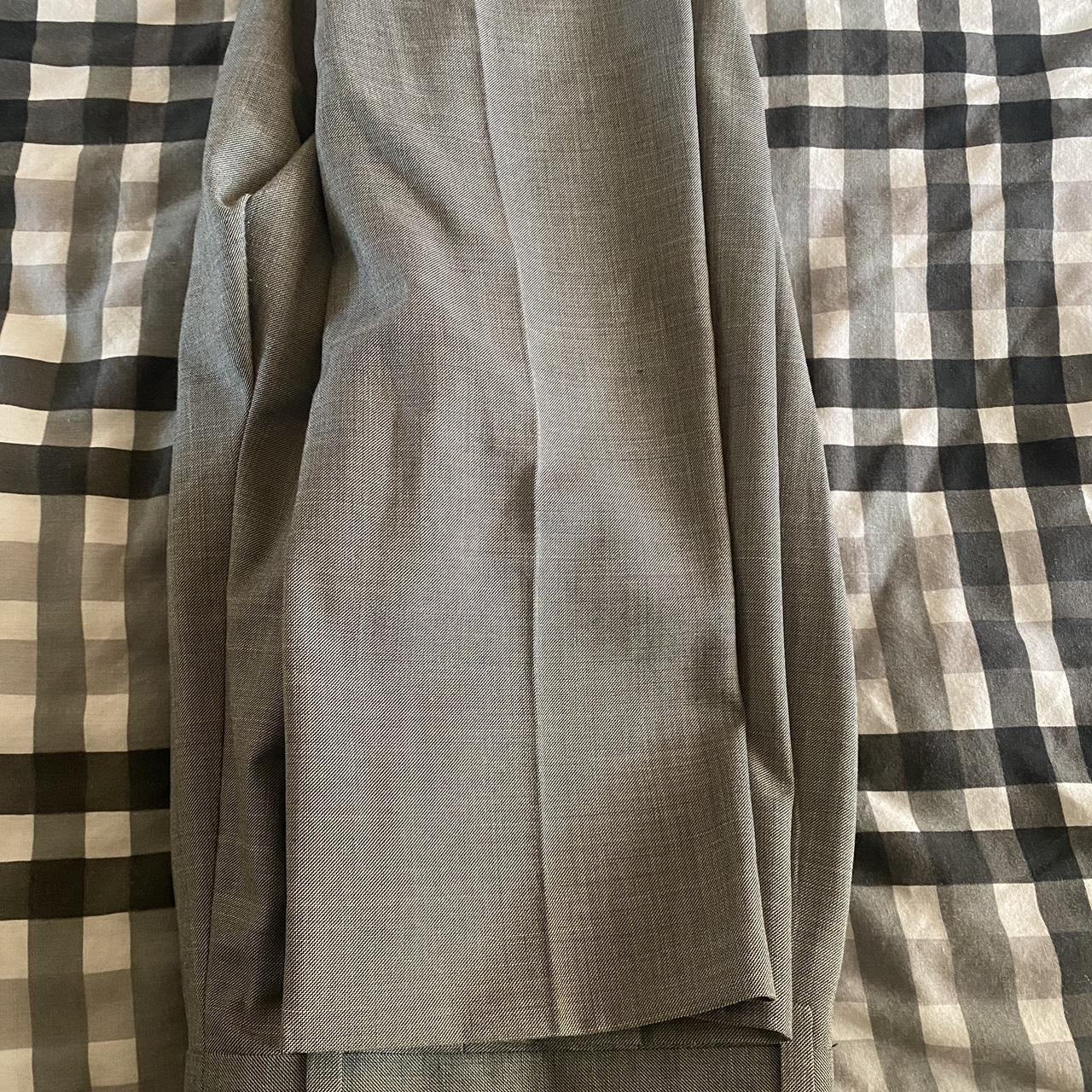 Men’s Grey Suit from Topman 38R blazer 30R trousers - Depop