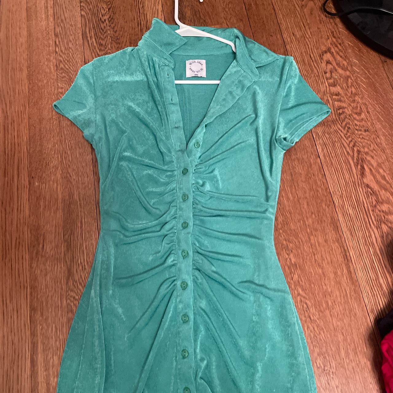 With Jéan Womens Dress Depop
