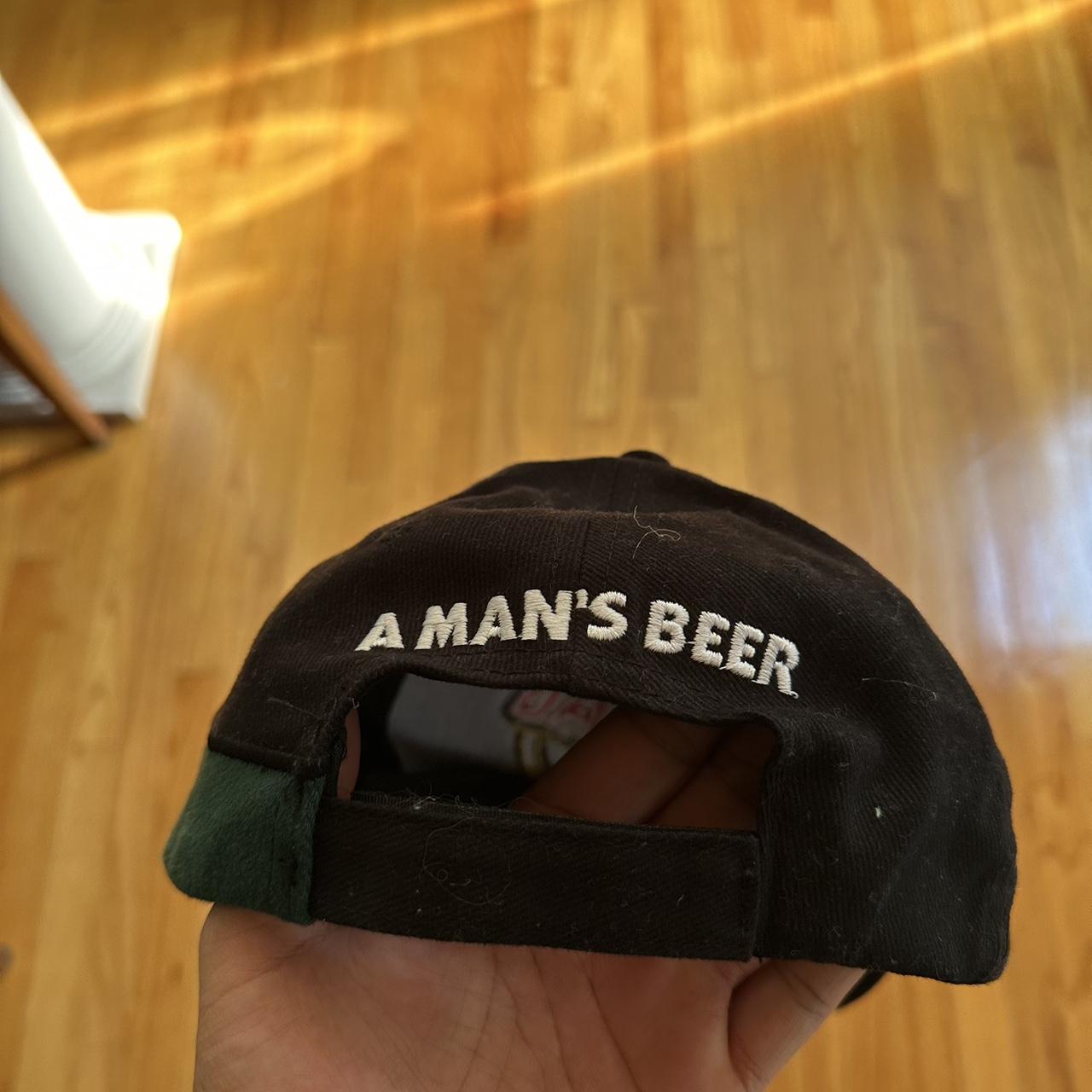 Vintage Stag Beers Hat Amazing condition #beer... - Depop
