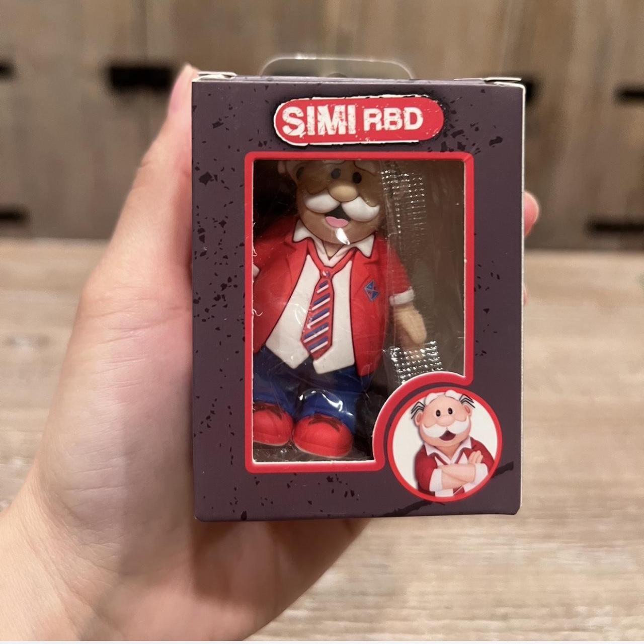 Llavero simi rebelde Dr. Simi RBD #simillavero... | Depop