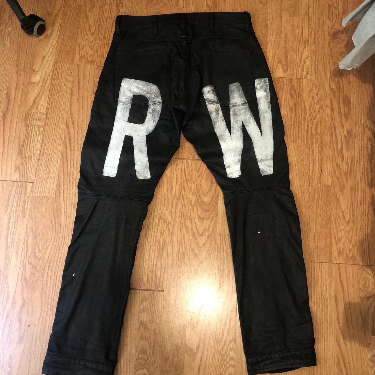One of a kind gorpcore denim jeans by RAW, real... - Depop