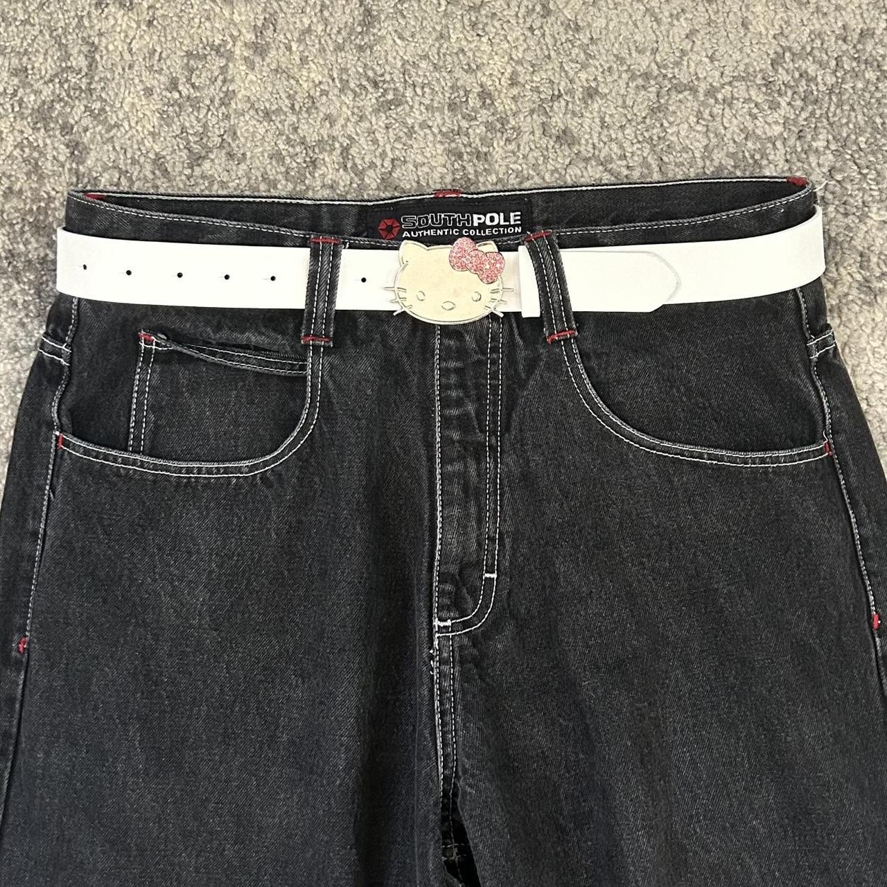 2000s Hello Kitty White Belt Brand New unisex belt,... - Depop