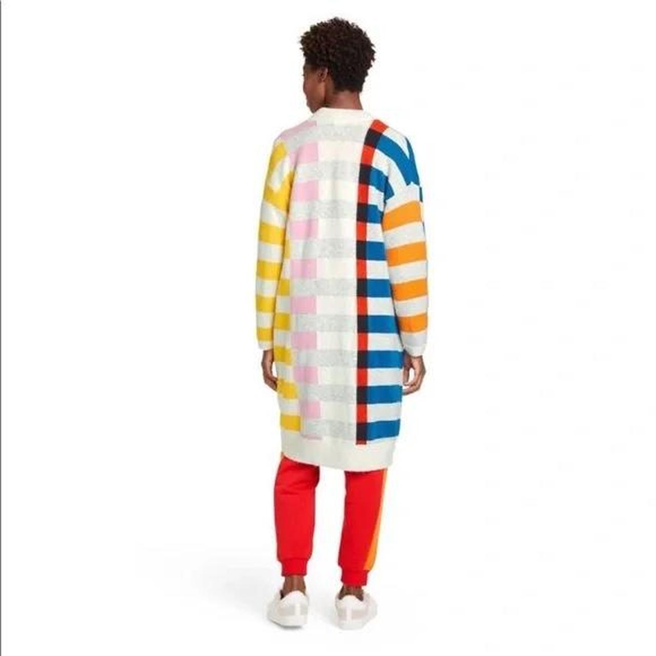 Limited edition LEGO colorblock duster This sweater... - Depop