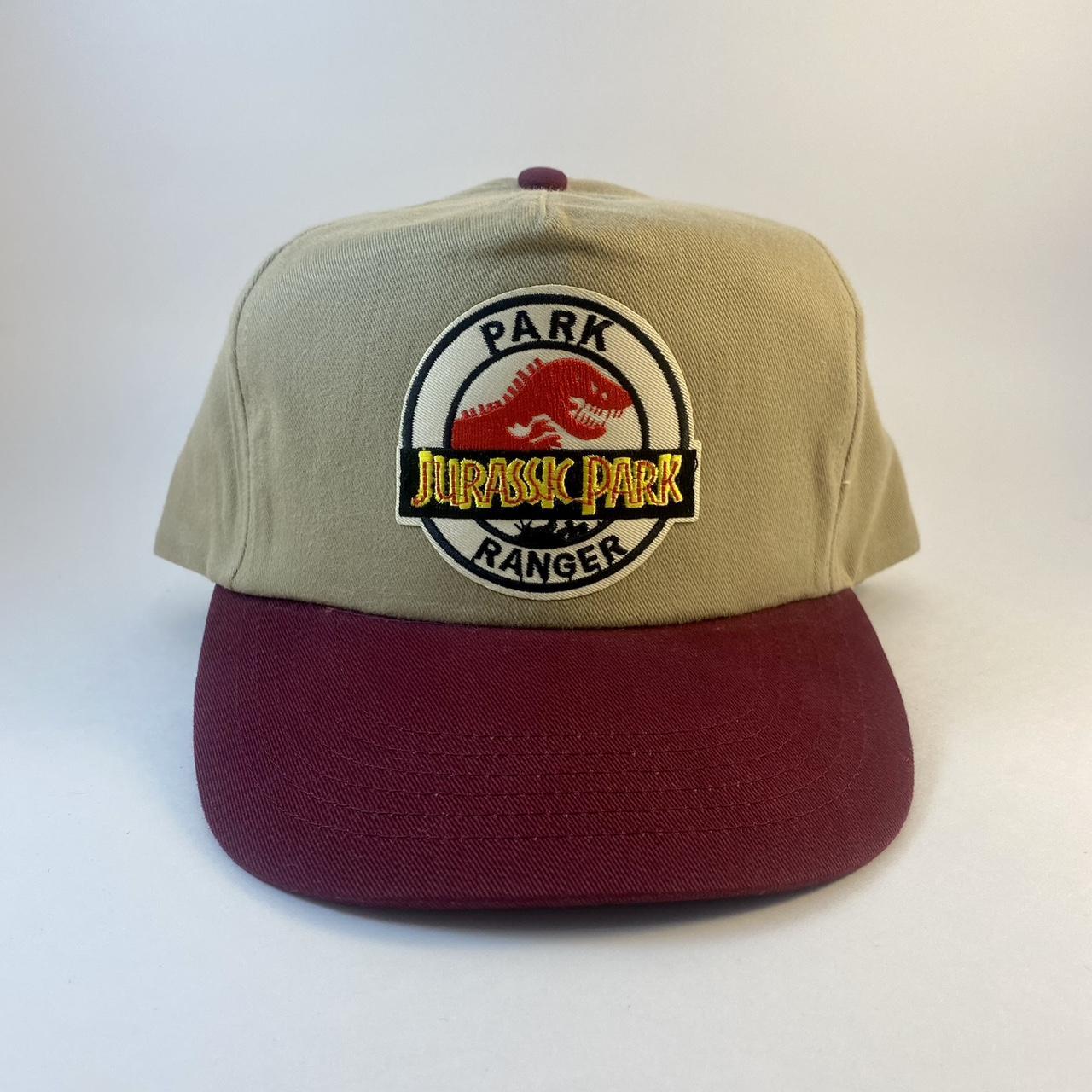 Brand New Vintage Style Jurassic Park Ranger Hat -... - Depop