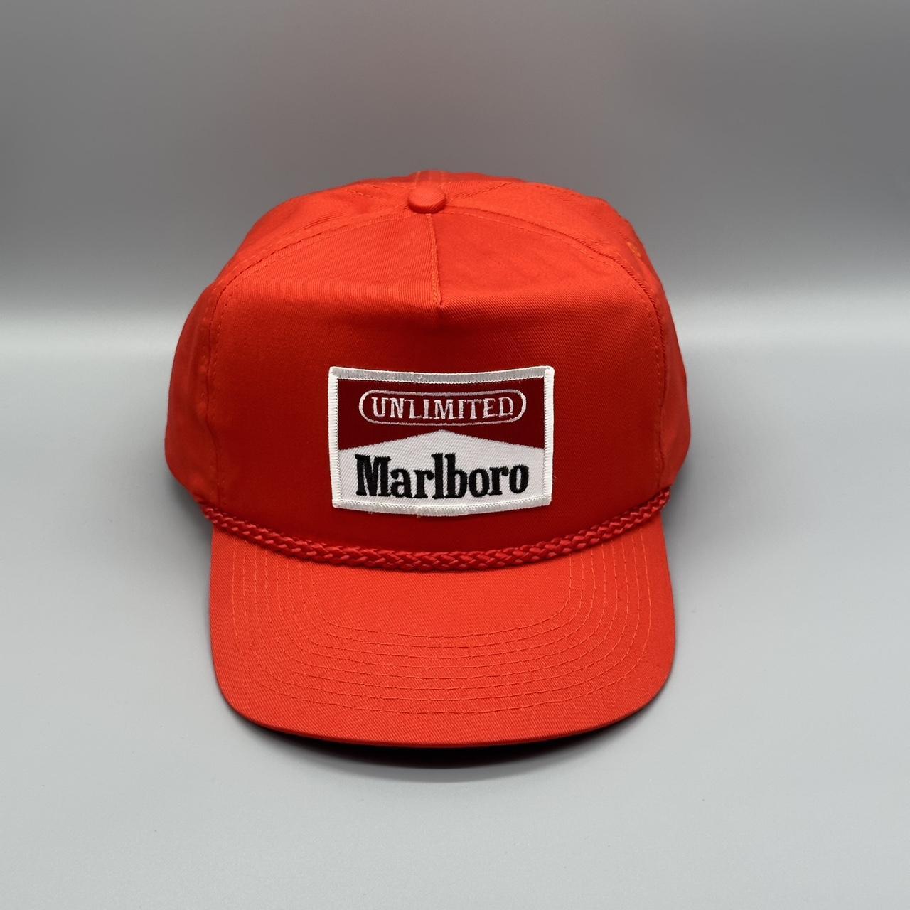Vintage Marlboro Unlimited Racing Team NASCAR... - Depop
