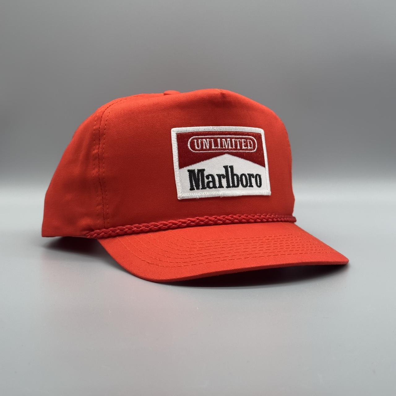 Vintage Marlboro Unlimited Racing Team NASCAR... - Depop