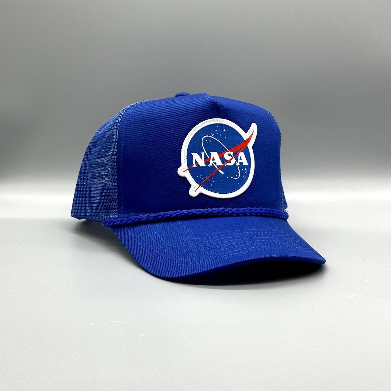 Brand New Vintage Style NASA Space Center Hat - 80s... - Depop