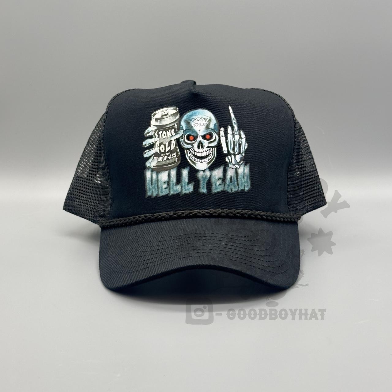 Stone Cold Steve Austin 3:16 100% HELL YEAH BEER... - Depop