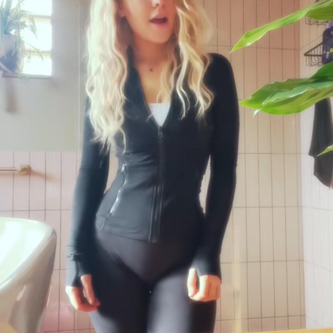 Black Define jacket bbl jacket unknown... | Depop