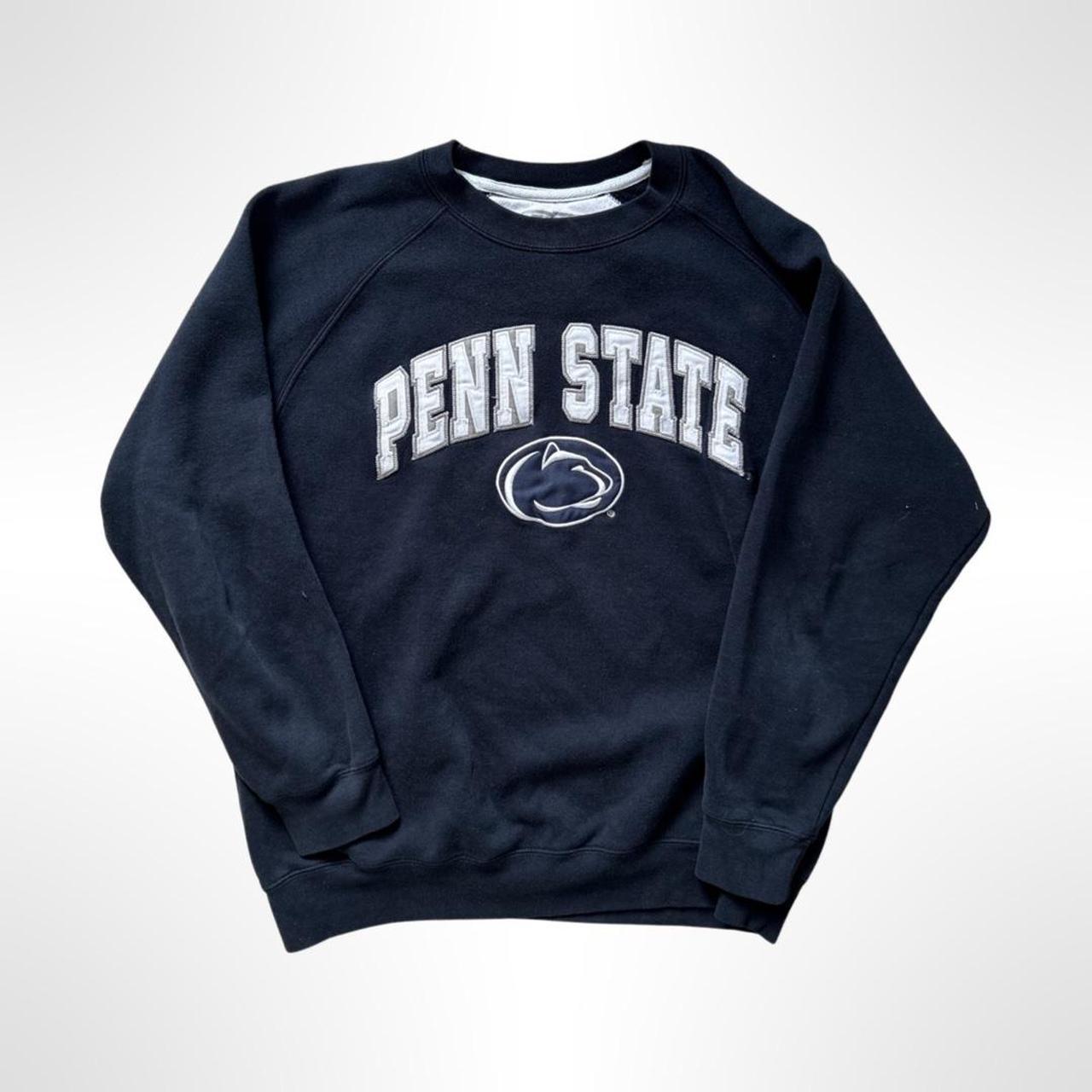 Vintage Faded Penn State Crewneck Brand: e5 Size:... - Depop