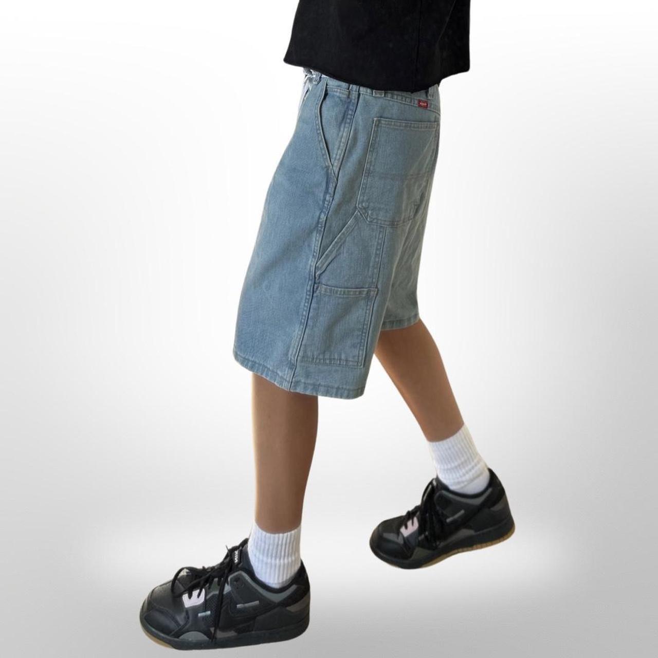 Retro Wrangler Baggy Jorts Brand: Wrangler Size:... - Depop