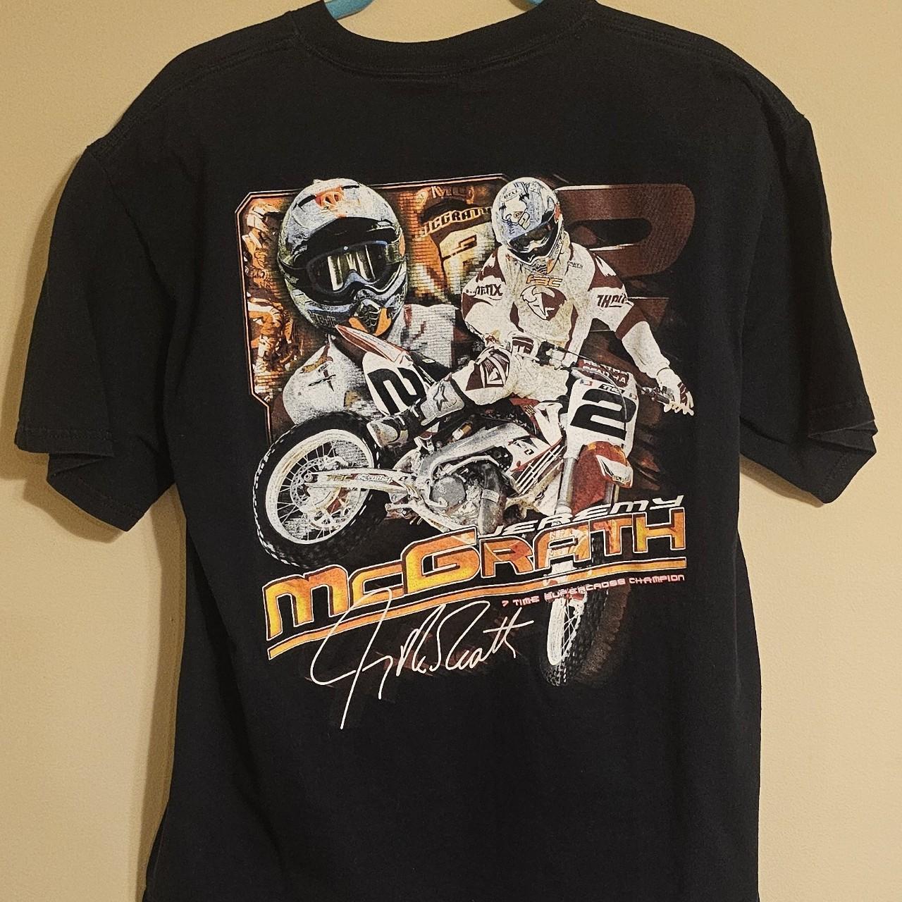 Jeremy Mcgrath tee... - Depop