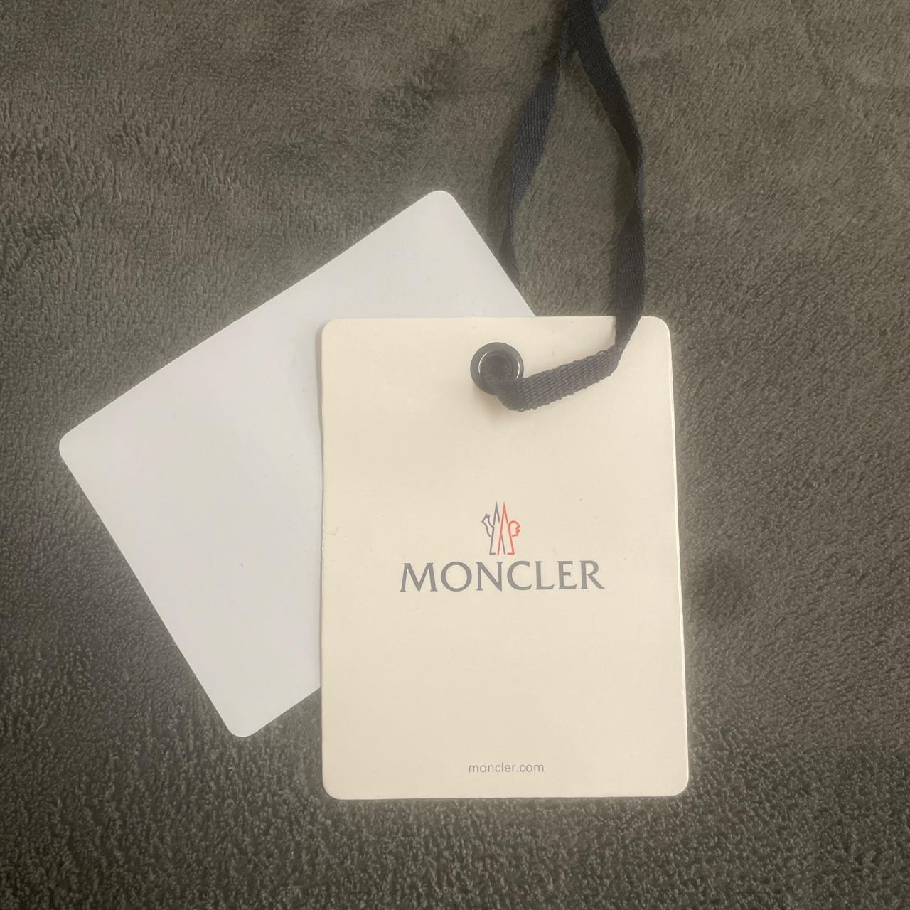 Moncler crewneck Medium Comes with tags - Depop