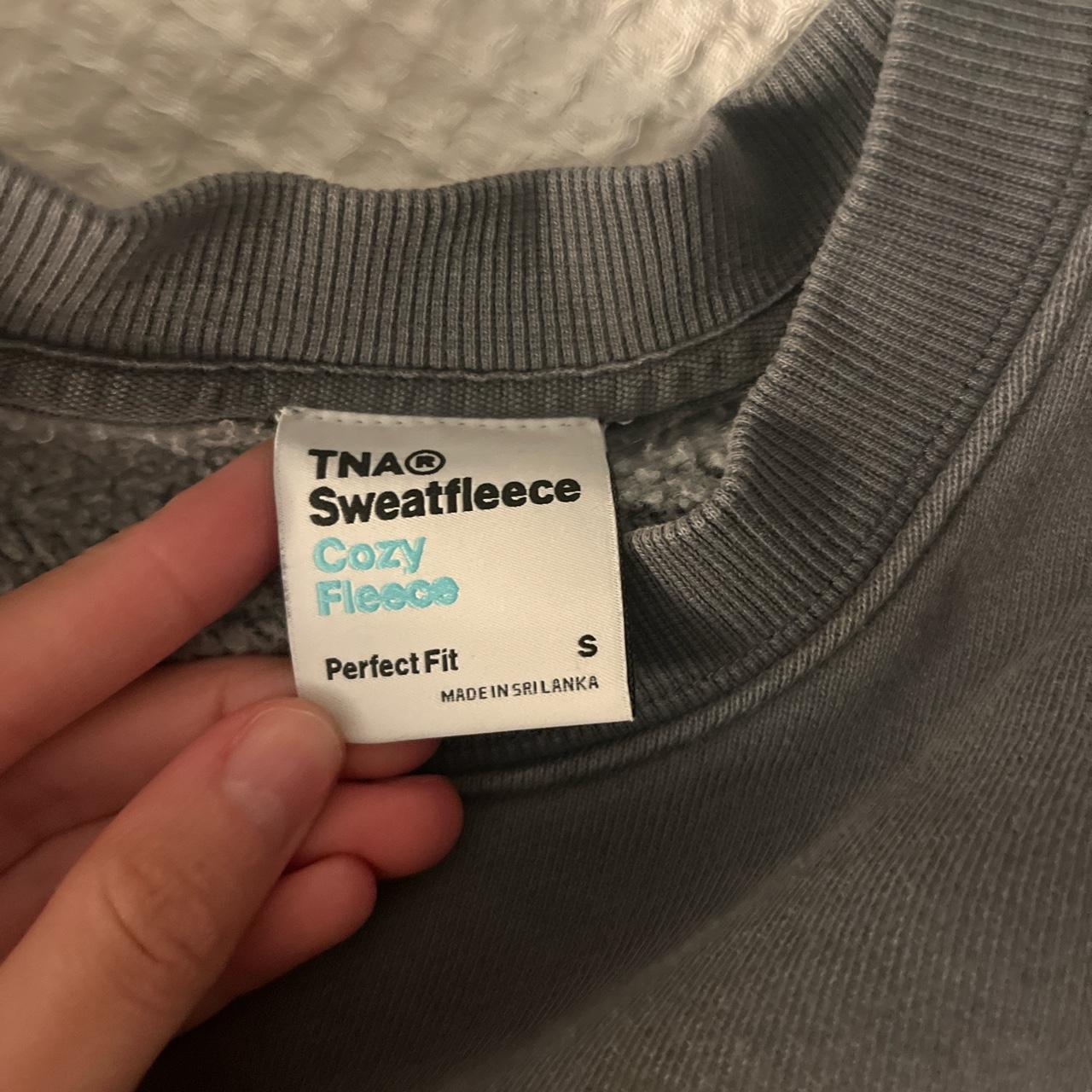 Tna crew neck Dark grey color In perfect condition! - Depop