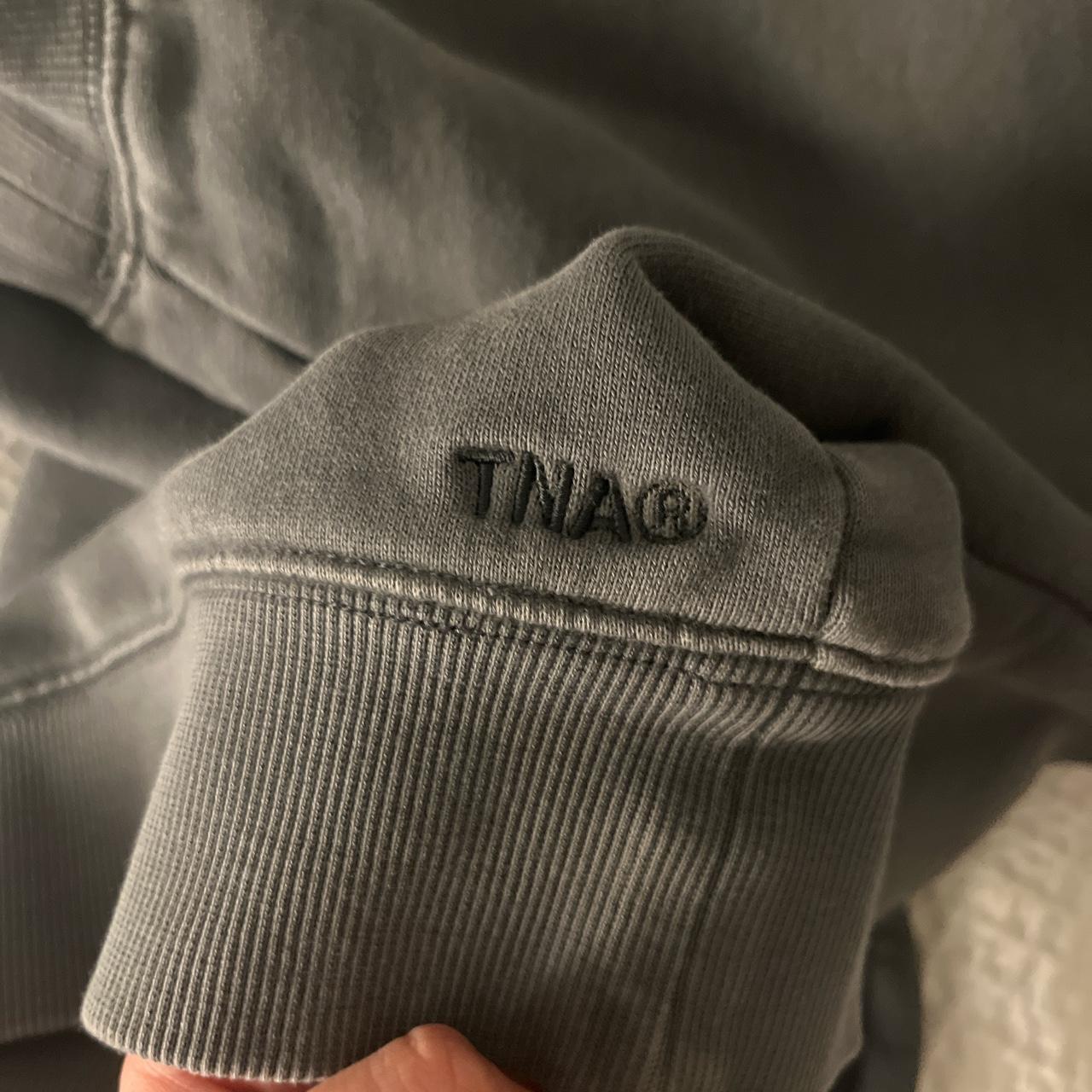Tna crew neck Dark grey color In perfect condition! - Depop
