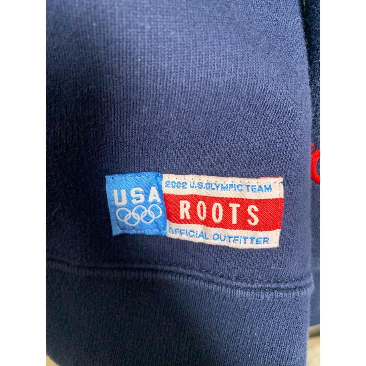 Roots Men's Blue Jacket | Depop