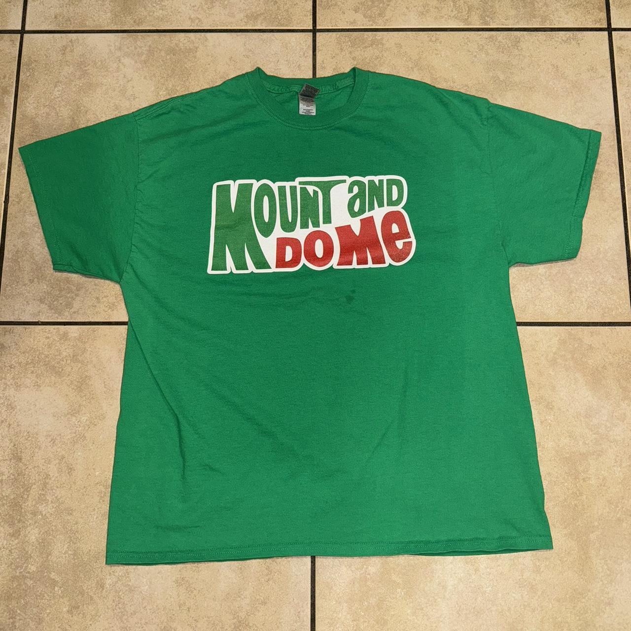 Mount and Do Me Unisex T-Shirt size (XL) - Depop