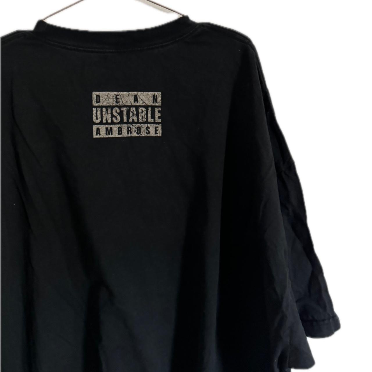 WWE DEAN AMBROSE LOGO OFFICIAL T-SHIRT ALL SIZES NEW - Depop