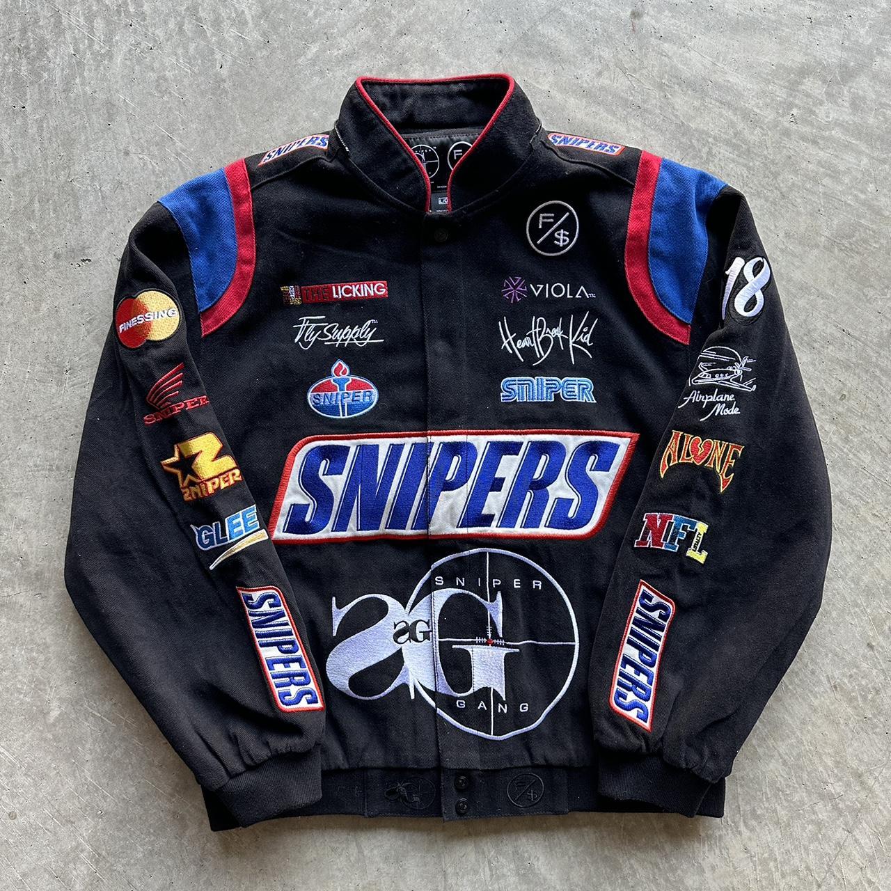 Kodak Black Limited Edition Sniper Gang Jacket Size... - Depop