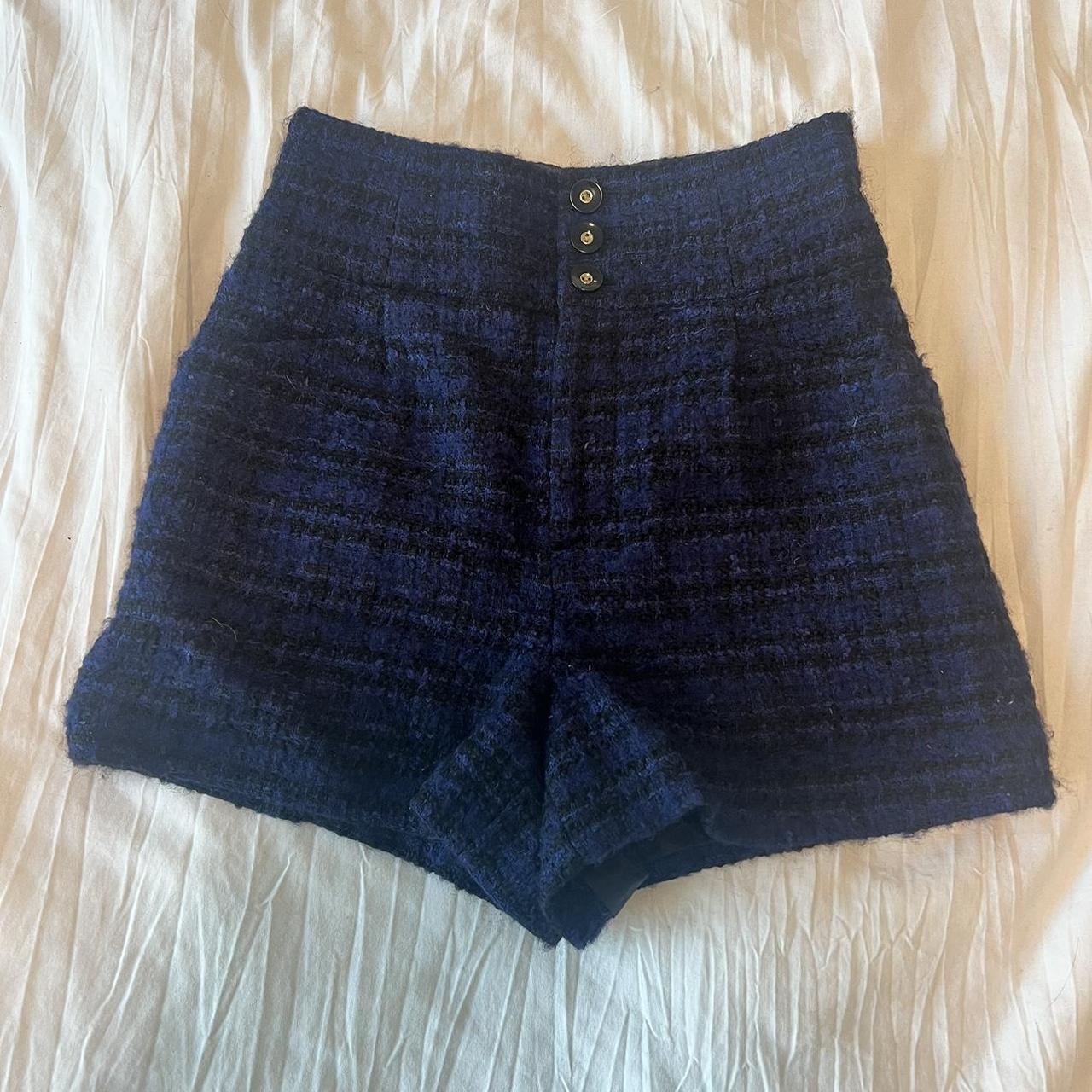 purchased in japan, not sure of the brand tweed high... - Depop