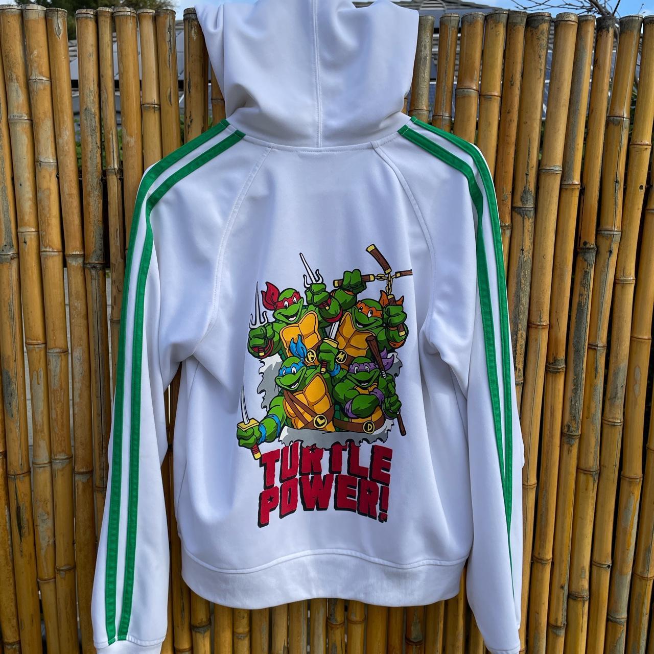 2006 teenage mutant ninja turtles jacket - Depop