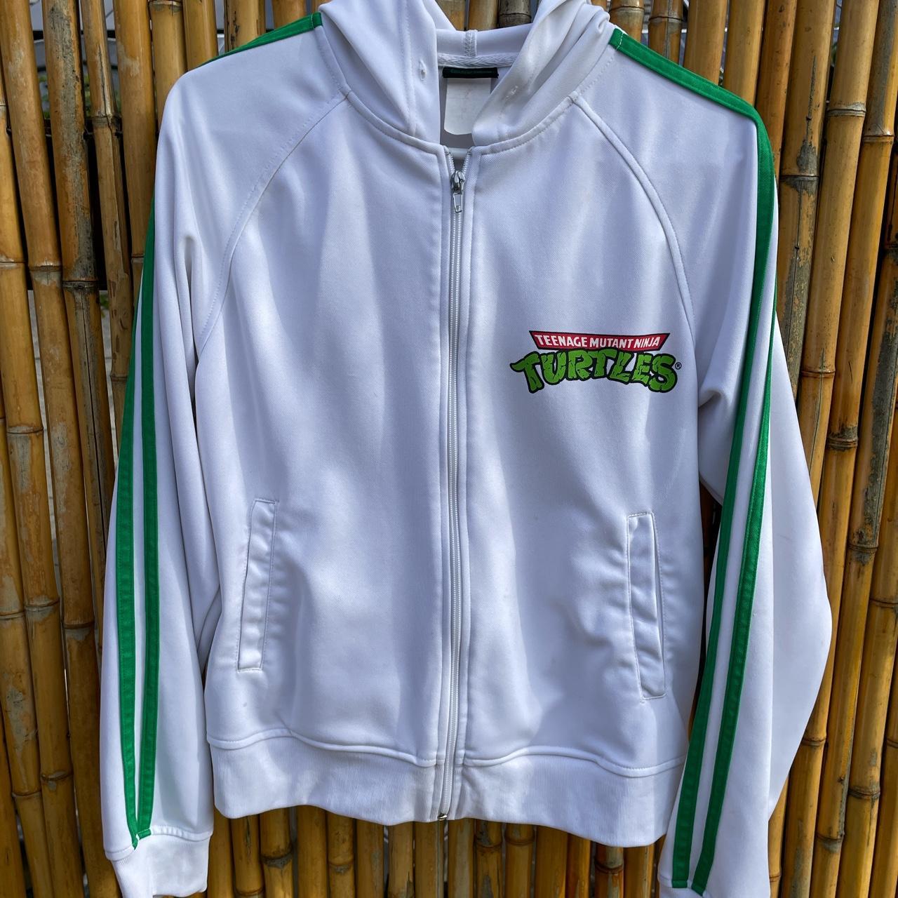 2006 teenage mutant ninja turtles jacket - Depop