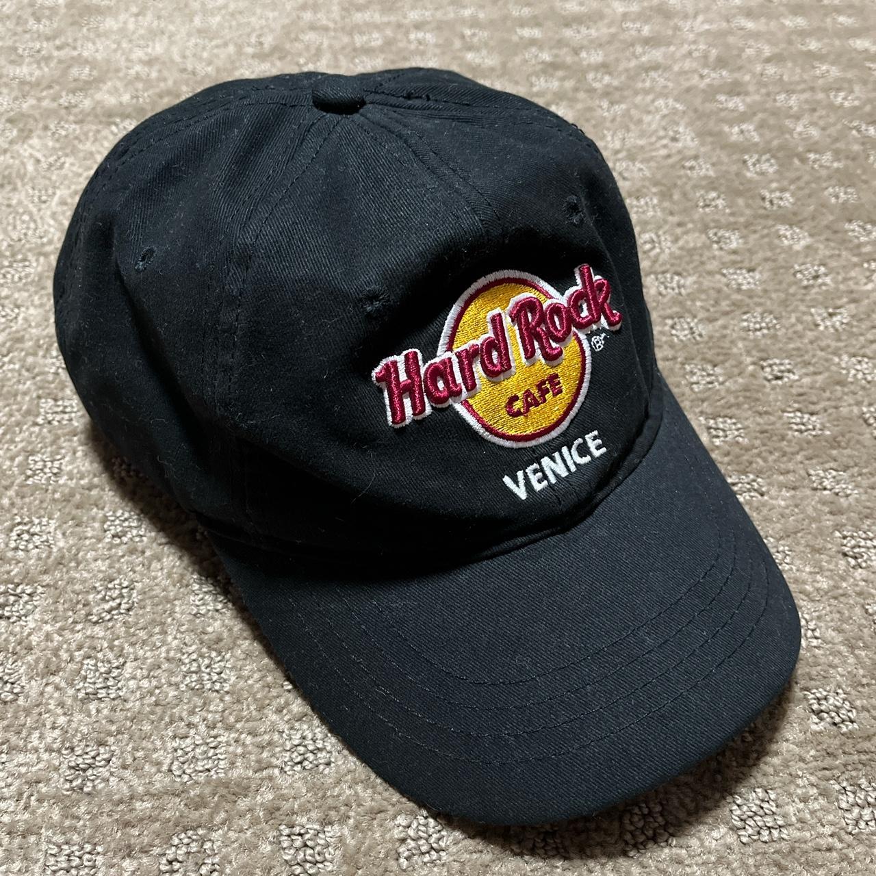 Hard Rock Cafe Venice Embroidered Hat Perfect... - Depop