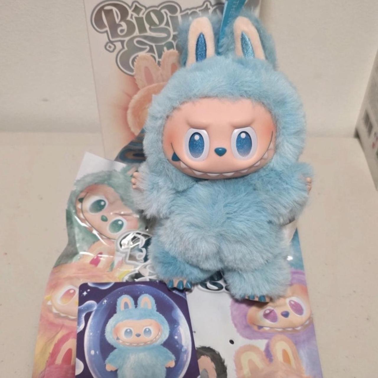 Popmart big into energy hope labubu (receipt proof)... | Depop