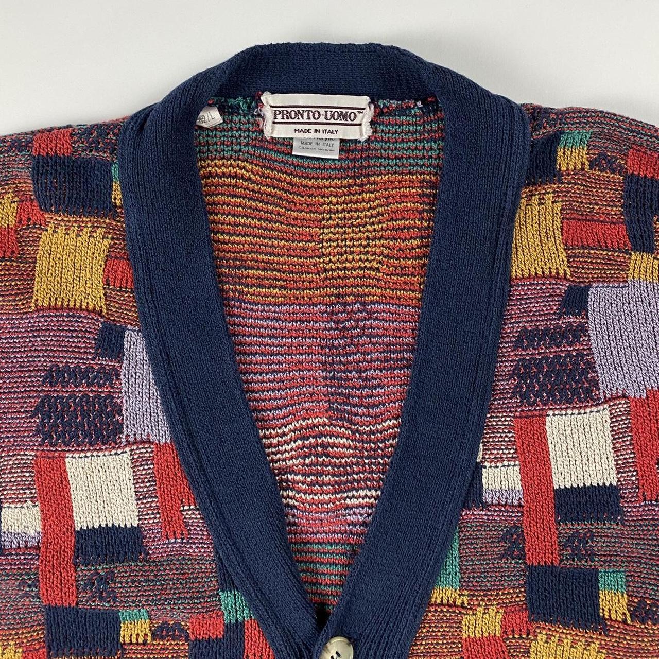 Pronto Uomo Men's Multi Cardigan | Depop