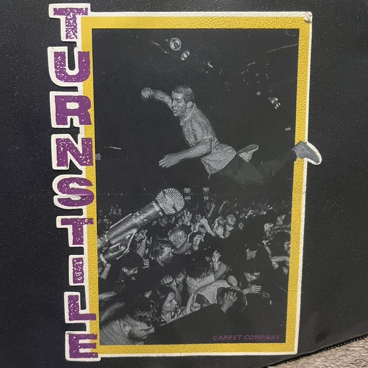 Turnstile x Carpet Company sticker #turnstile... | Depop