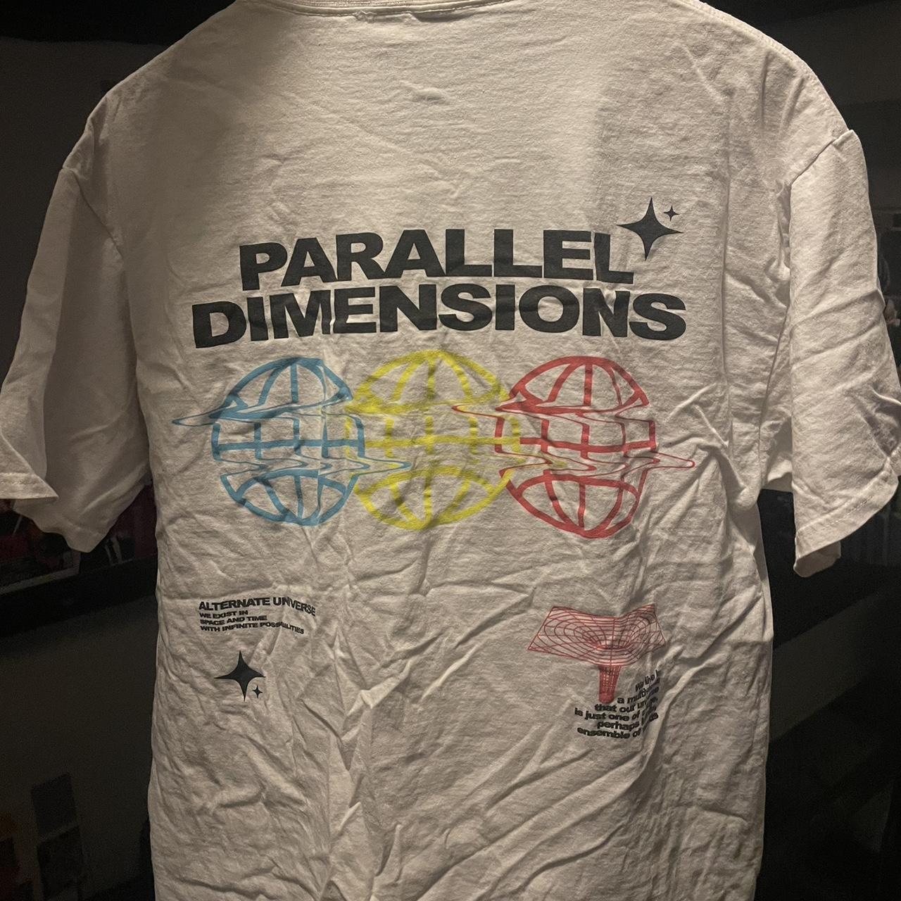 Mens large Parallel Dimensions Pacsun shirt (fits... - Depop