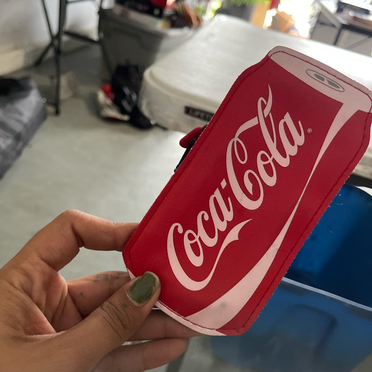 Coca-cola change purse , - Depop