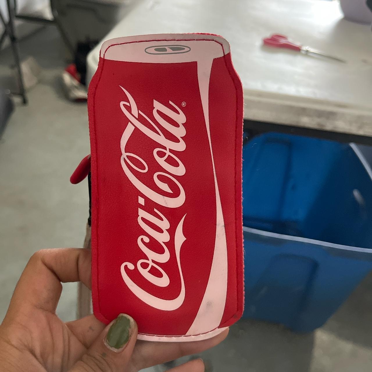 Coca-cola change purse , - Depop