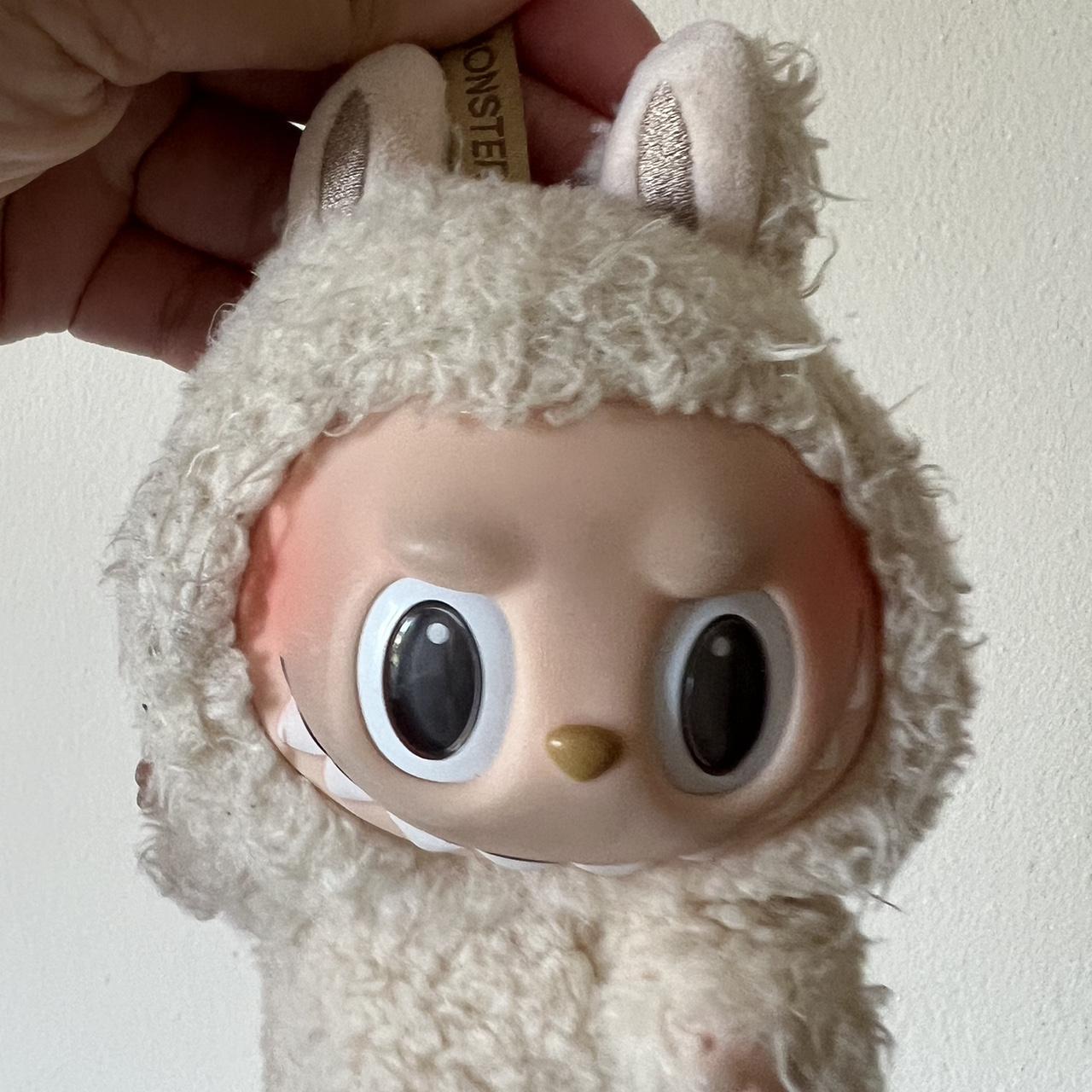 Labubu pop mart soy milk #labubu #popmart #soymilk... | Depop