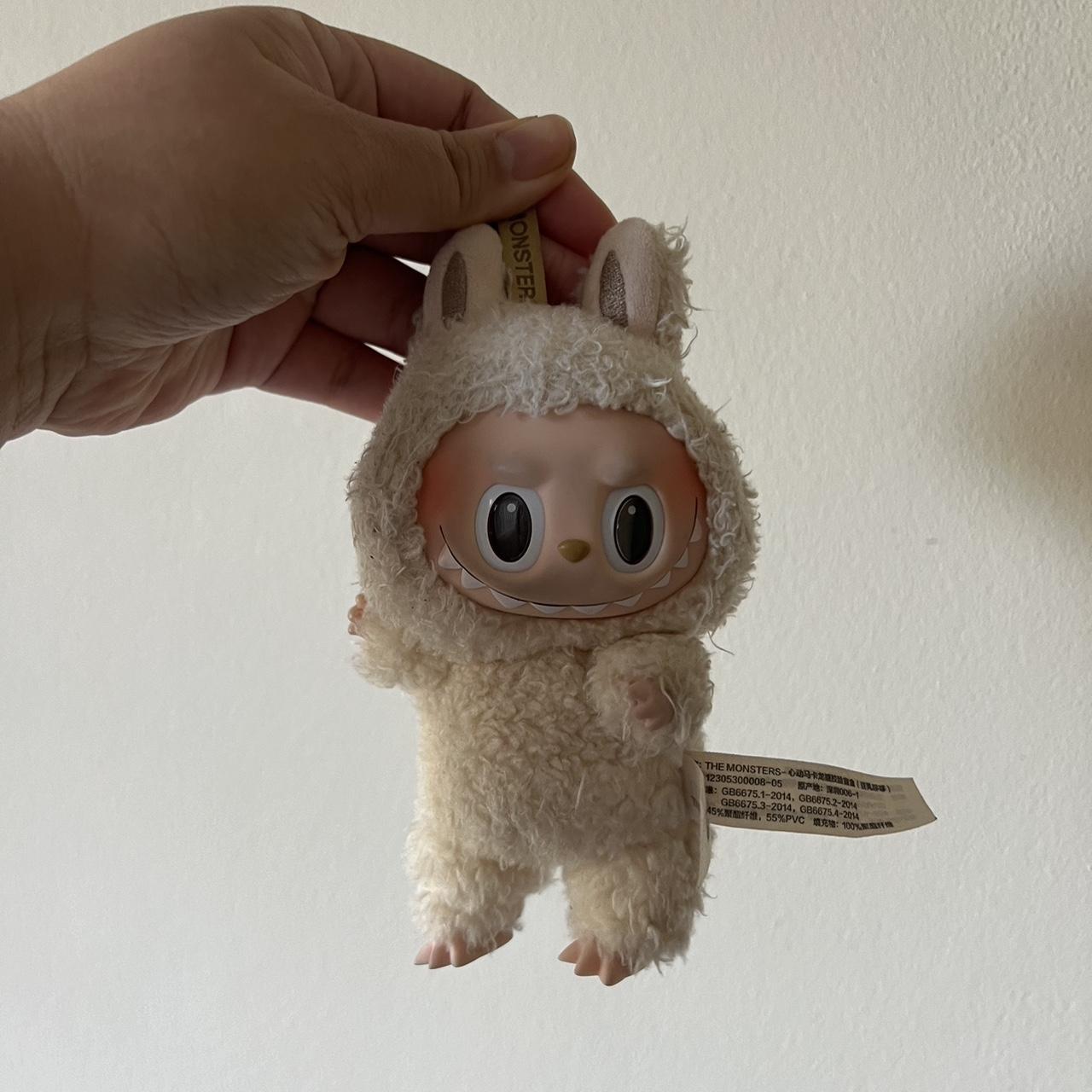 Labubu pop mart soy milk #labubu #popmart #soymilk... | Depop