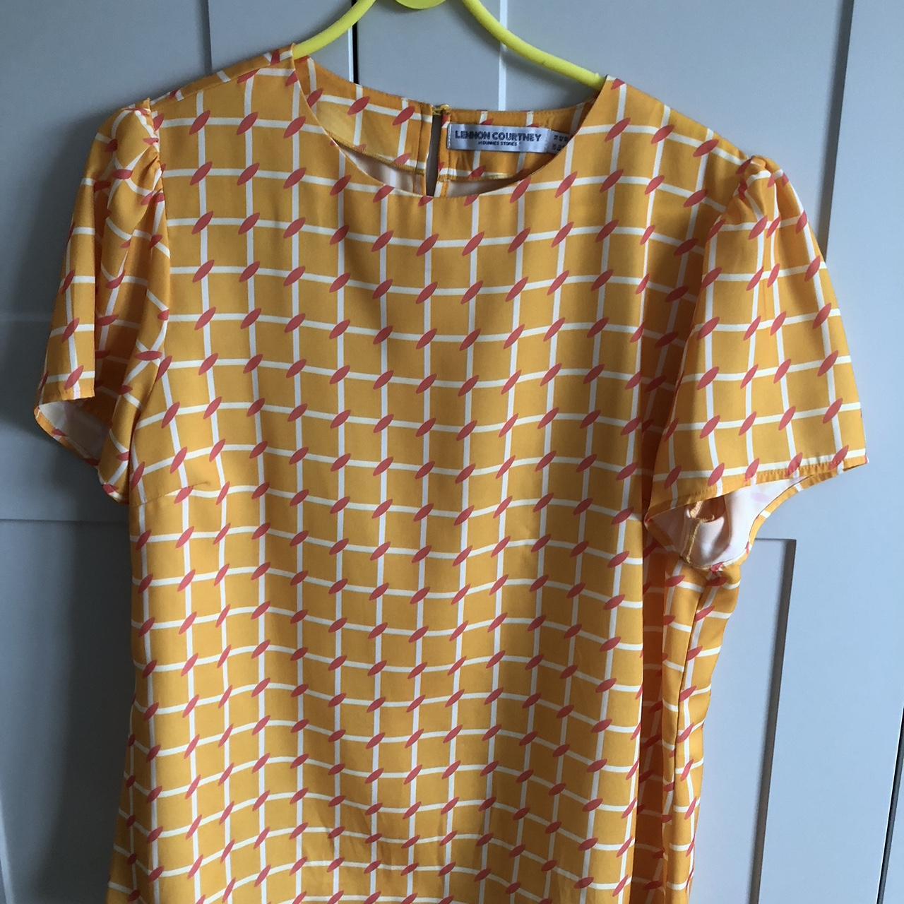 Dunnes Lennon Courtney orange top, size 14... | Depop