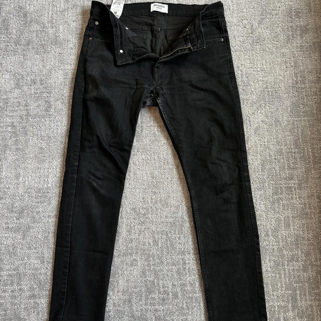 BLACK LEVI DENIZEN 288 [SKINNY] Practically Brand... - Depop