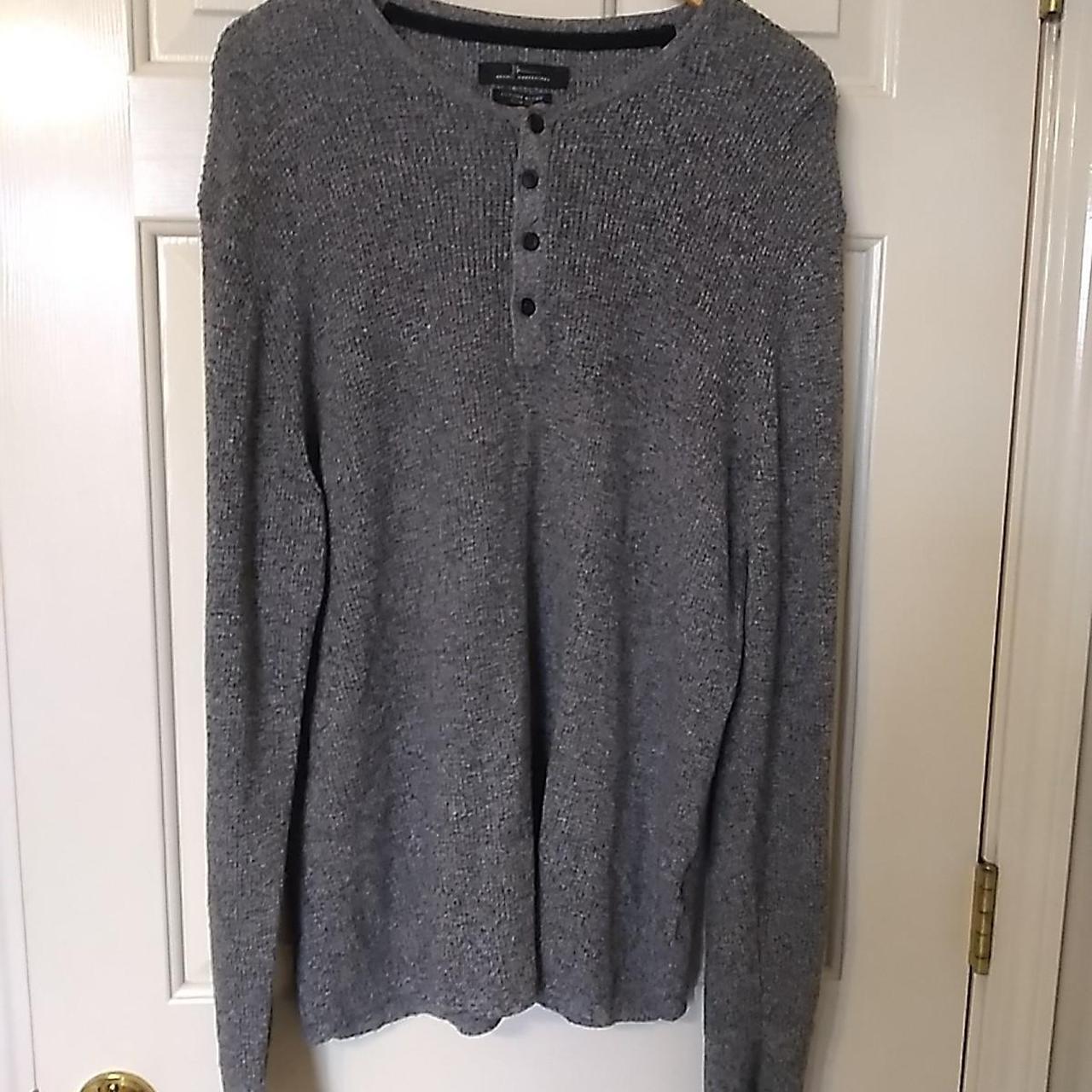 Marc Anthony Sweater Mens Luxury Blend Slim Fit SZ L... - Depop