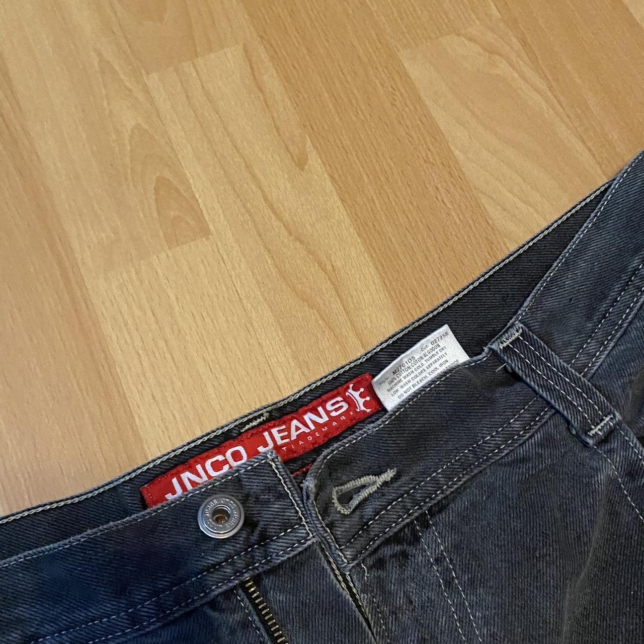 JNCO shorts Size: 40” Waist Small stain on front,... - Depop