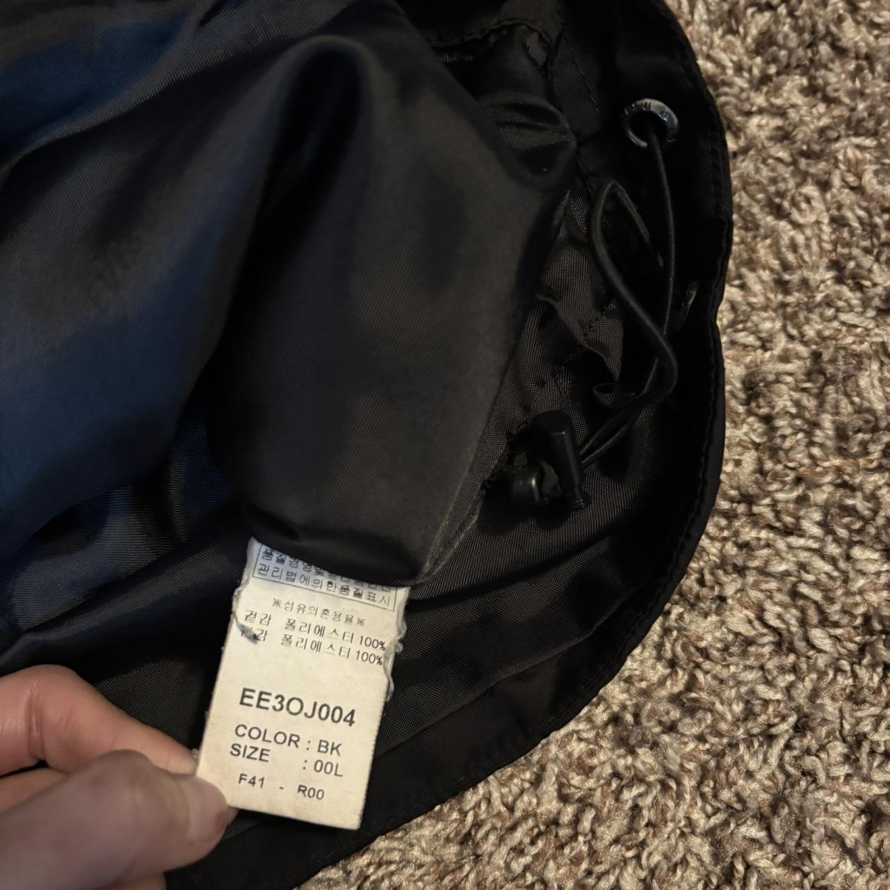 evisu logo stitched label jacket in size L.... | Depop