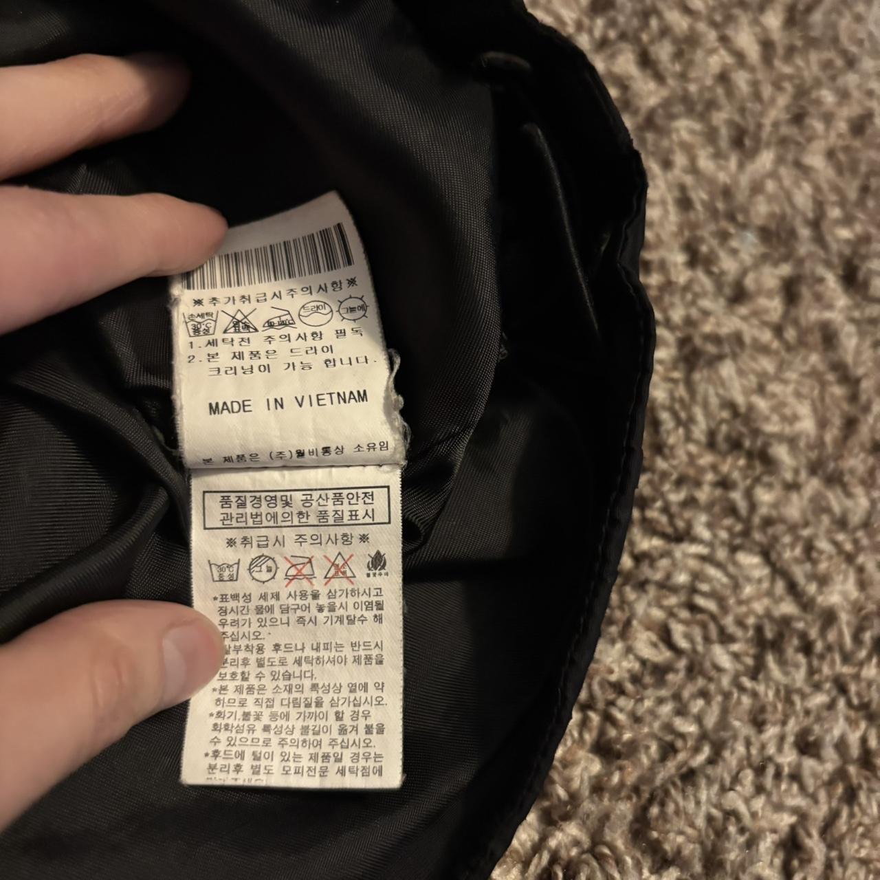 evisu logo stitched label jacket in size L.... | Depop