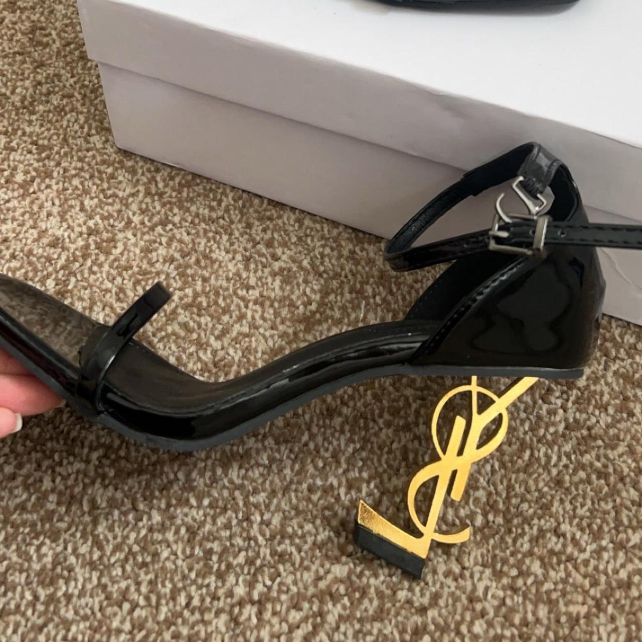 YSL HEELS ysl dupe heels Excellent condition... - Depop