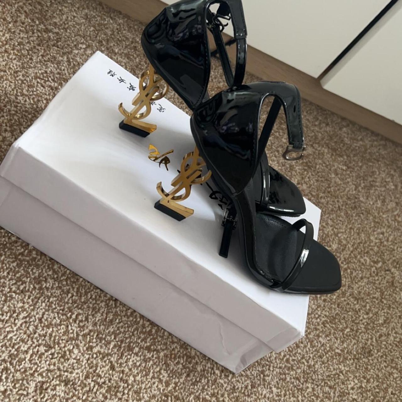 YSL HEELS ysl dupe heels Excellent condition... - Depop